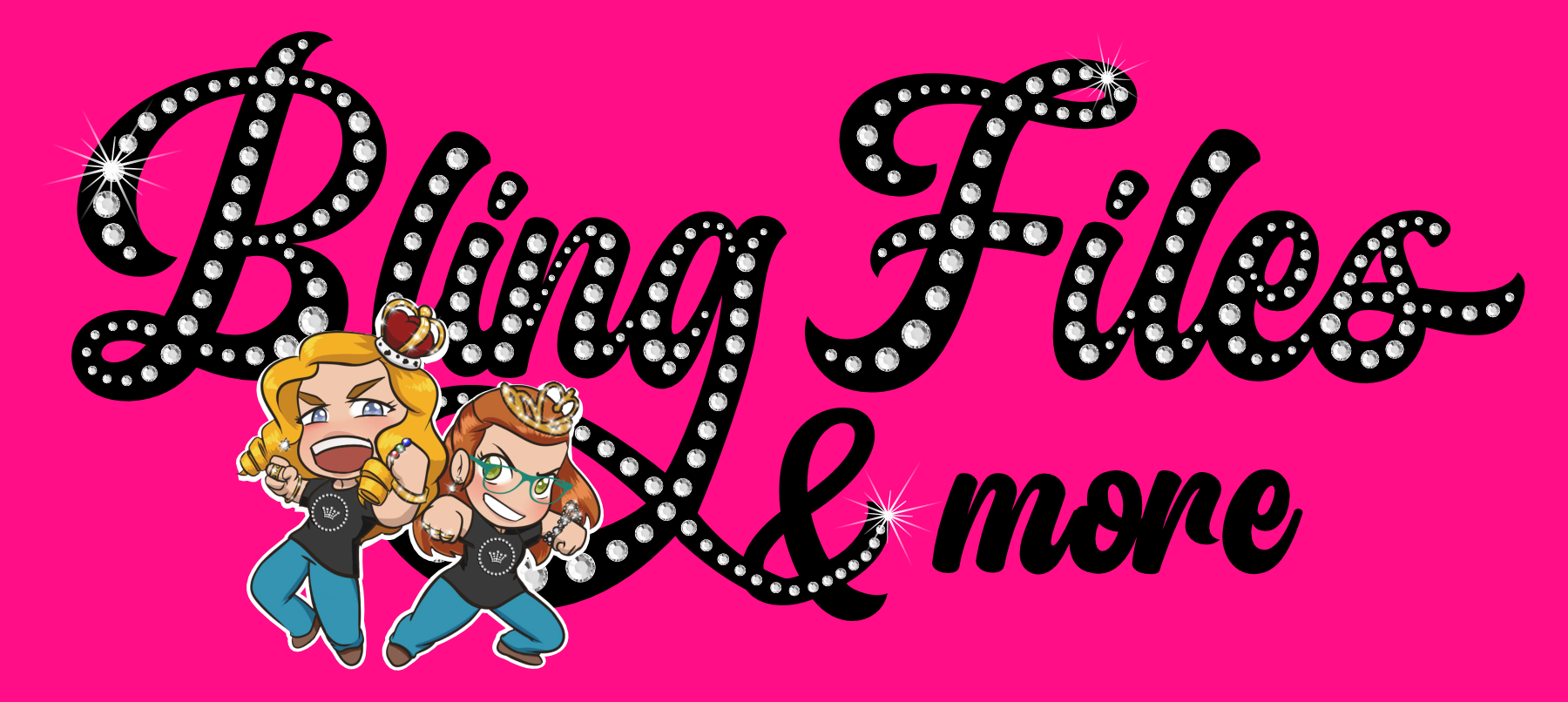 Collegiate C Extra Large Letter Bling SVG Download File - Cutting File ...